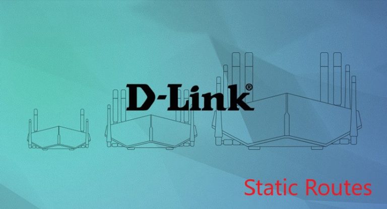 Static Route Configuration on D-Link Routers | DNSFLEX