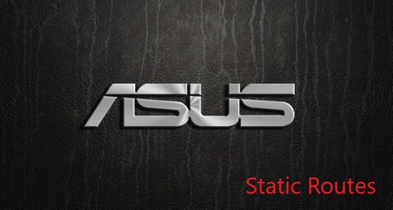 Static Route Configuration on ASUS Routers | DNSFLEX
