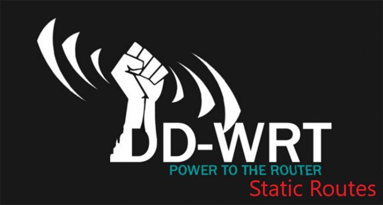 Static Route Configuration on DD-WRT Routers | DNSFLEX