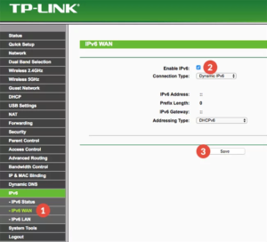 How to Disable IPv6 on your TPLink Router (v1,v2,v3) | DNSFLEX